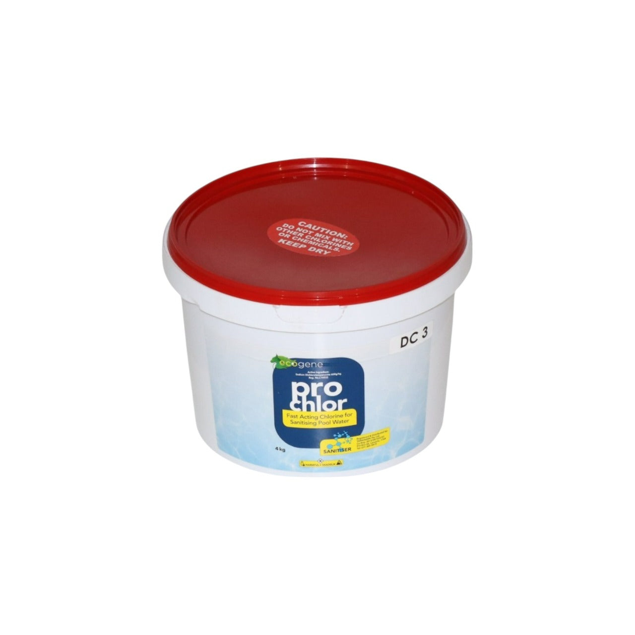 Pro Chlor 4kg – Poolstuff